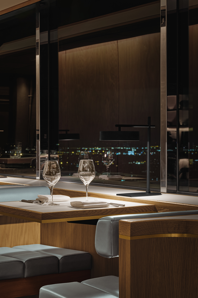 Un nuevo restaurante en Montreal con vistas únicas