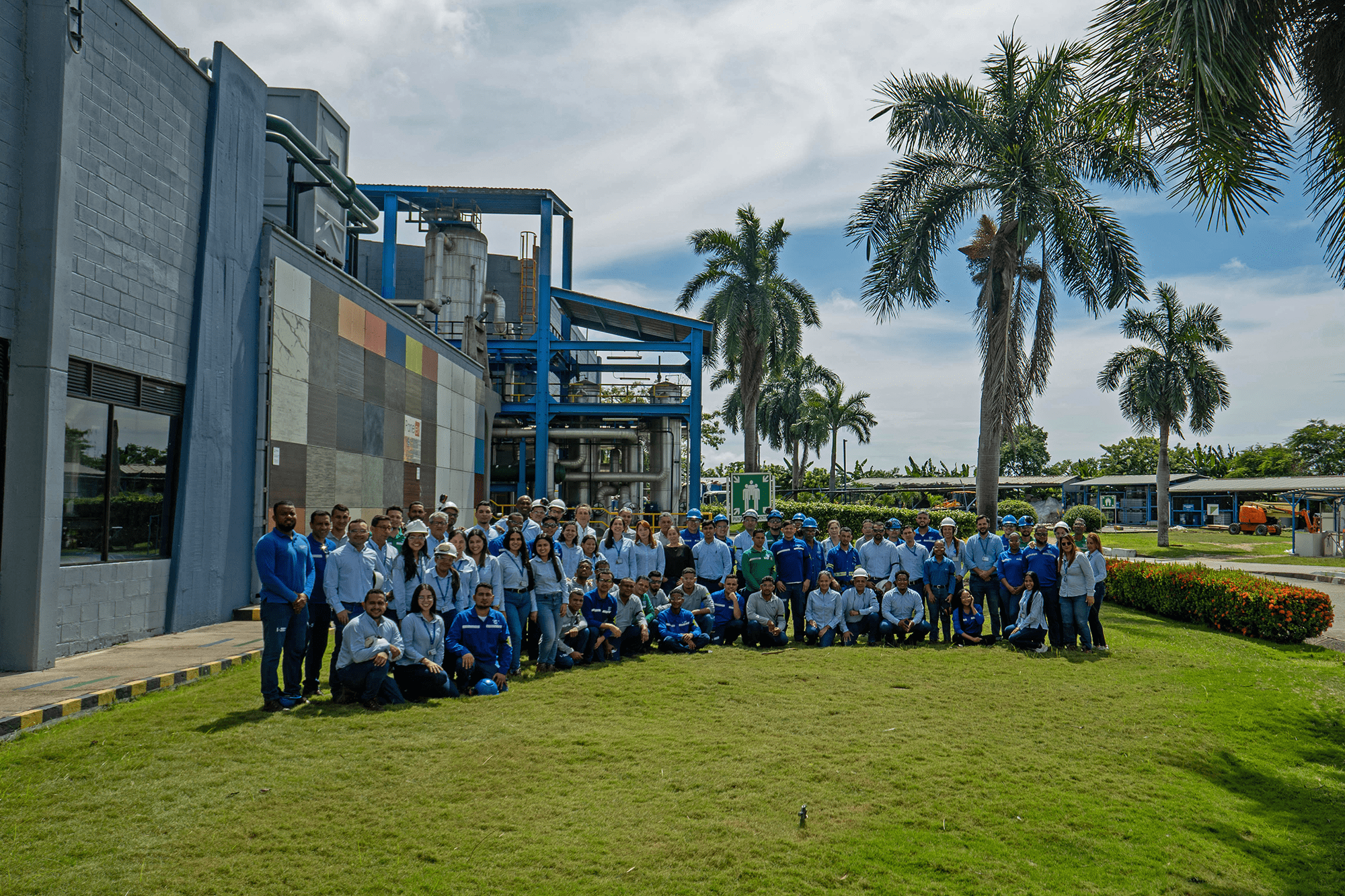Lamitech presenta su proyecto solar fotovoltaico