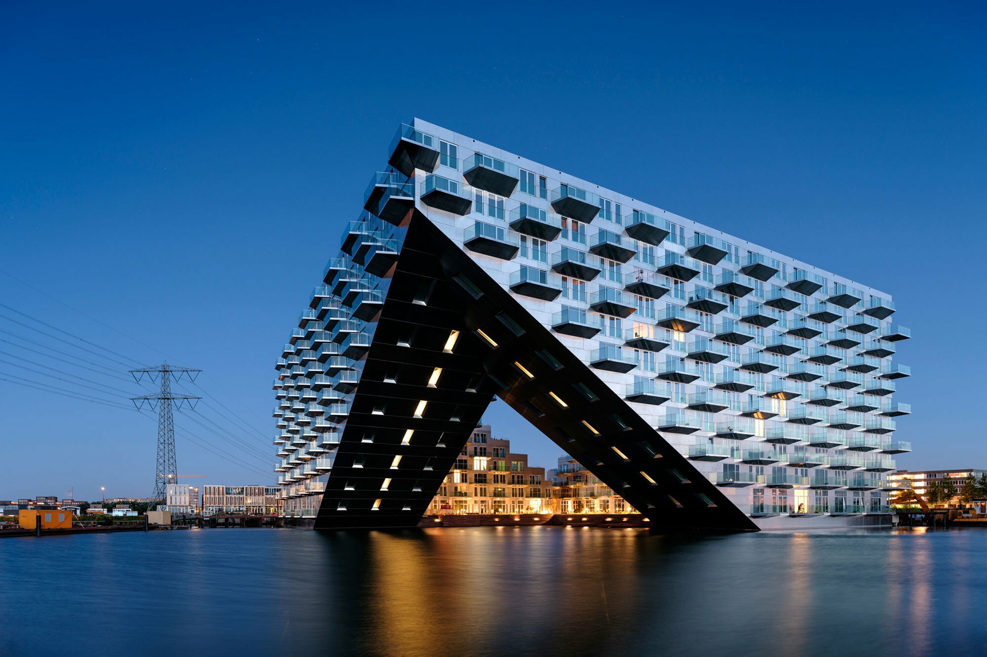 Bjarke Ingels inaugura un nuevo proyecto en Amsterdam