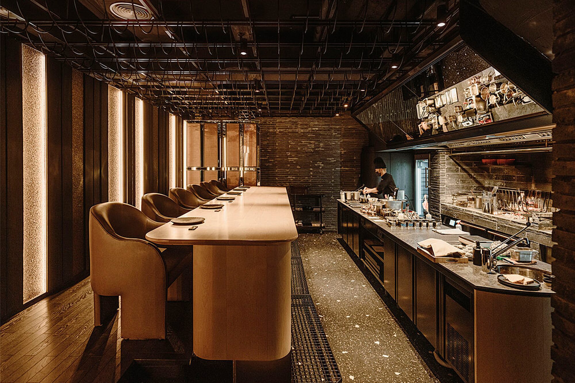 Smoked Room: el restaurante español que vincula humo y fuego