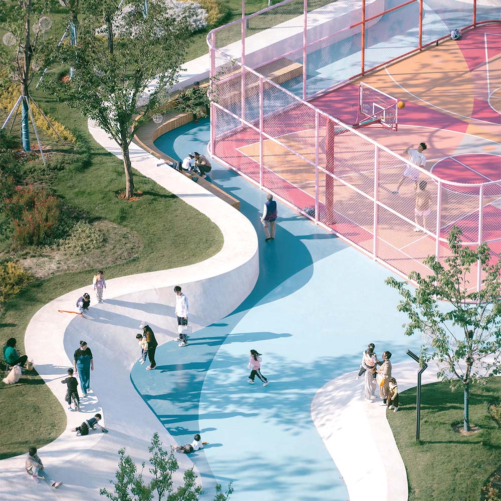 El parque en China que fusiona la ópera Kunqu con el skateboarding - La ...